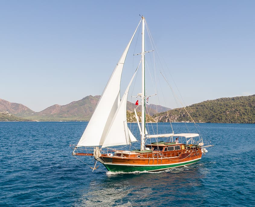 All luxury Turkish gulet types