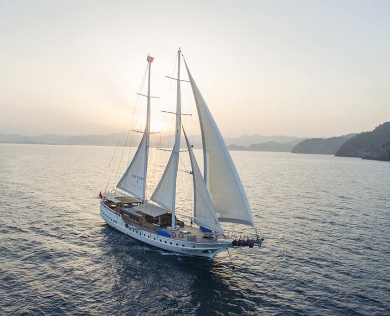 All luxury Turkish gulet types