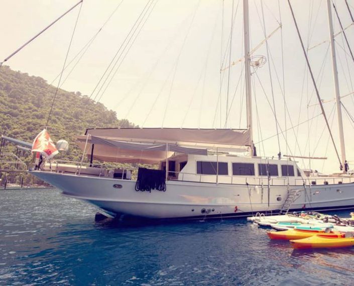 All luxury Turkish gulet types