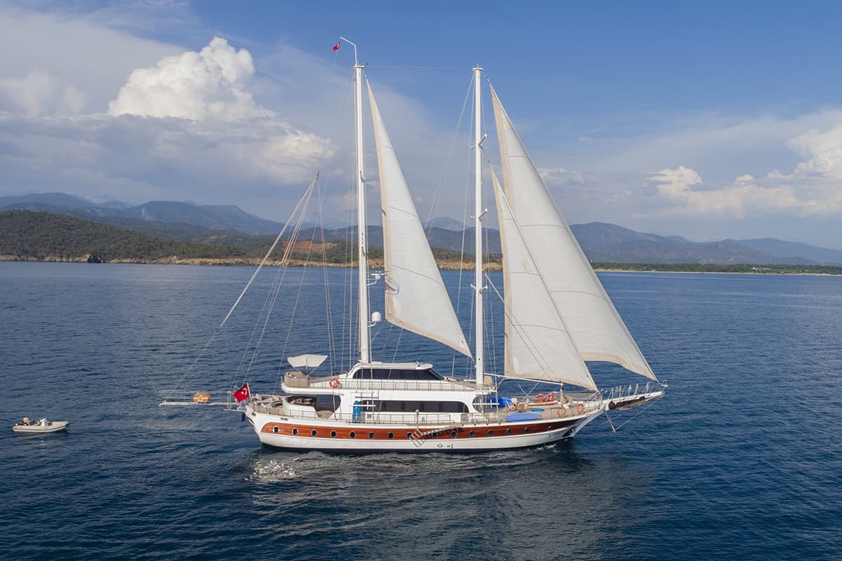 What is a luxury Turkish gulet? - Turkey Luxury Gulet