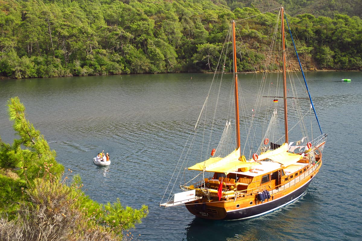 What is a luxury Turkish gulet? - Turkey Luxury Gulet